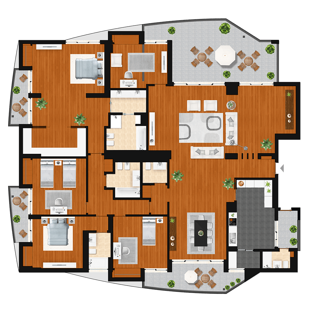 Acraya Residence - a alegria de morar no centro da cidade